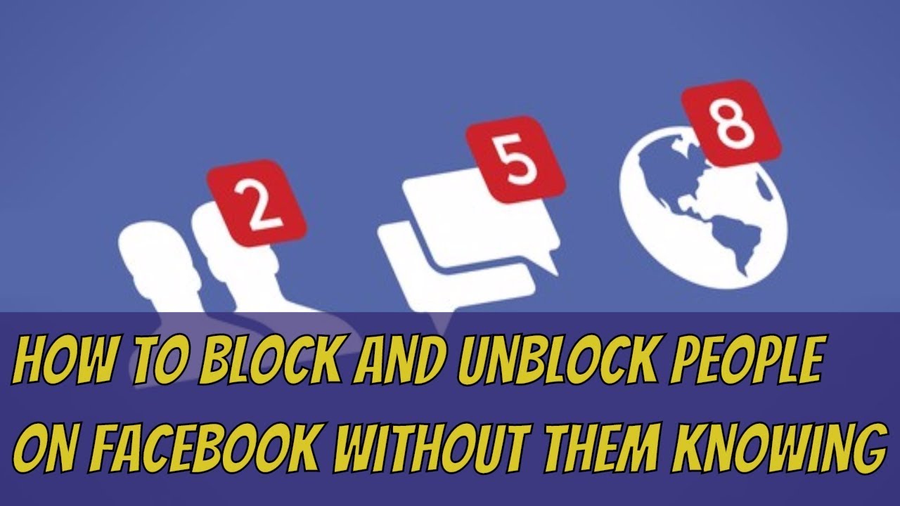 Block on Facebook: How to block and unblock someone on Facebook by ...