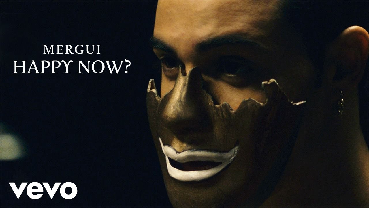 Mergui - Happy Now? (Official Visualizer) - YouTube