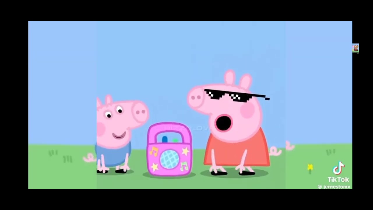 peppa pig la rapera cantando chupón de Yeri mua - YouTube