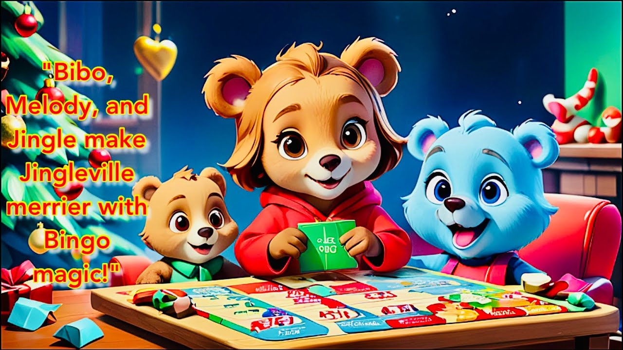 Bluey Toys Fight the gingerbread monster | Learning Cartoon Video ...