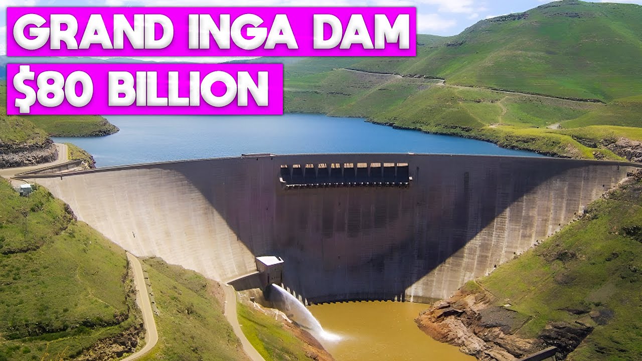 Congo's $80BN Mega Dam - YouTube