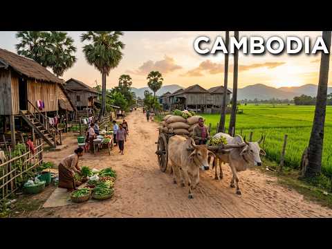 Living in Cambodia | How People Live in the Heart of Southeast Asia | 4K