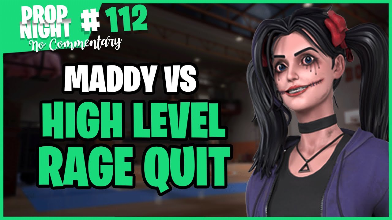 Propnight - New Update New Killer Maddy Full Gameplay No Commentary ...