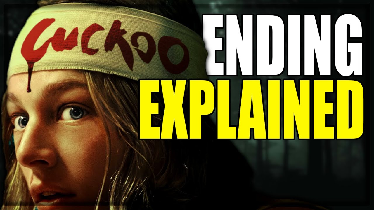 CUCKOO ENDING EXPLAINED! WHO IS THE HOODED WOMAN IN THE MOVIE CUCKOO? (SPOILERS | 2024) - YouTube
