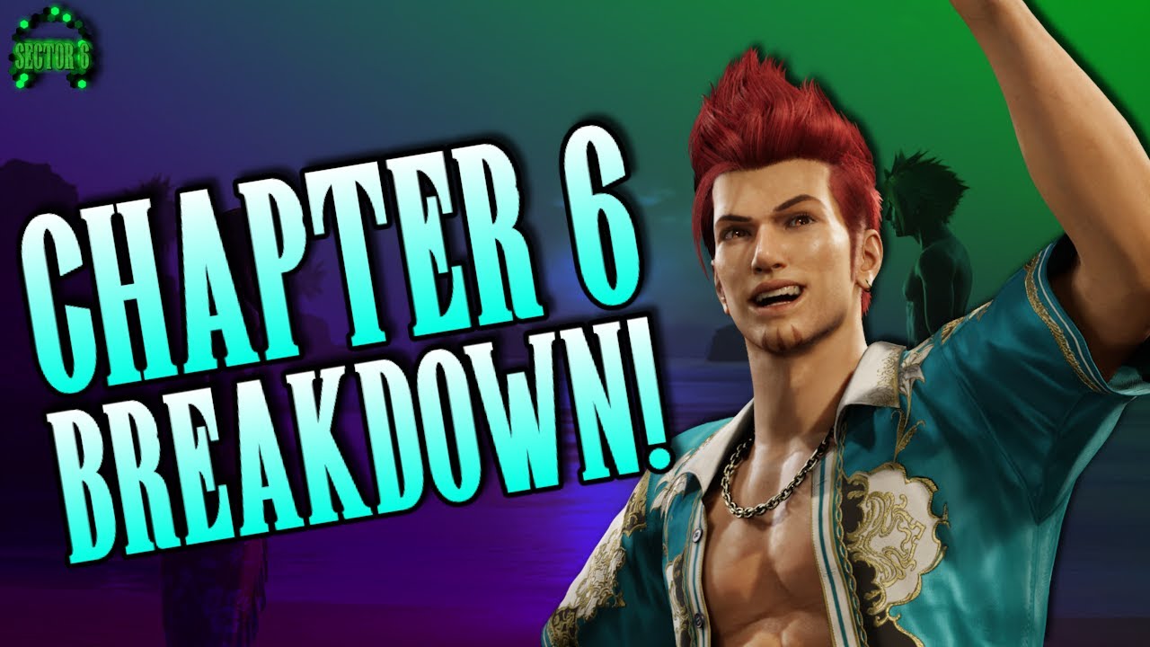 Final Fantasy VII Rebirth - Chapter 6 FULL Story Breakdown!! Costa Del ...