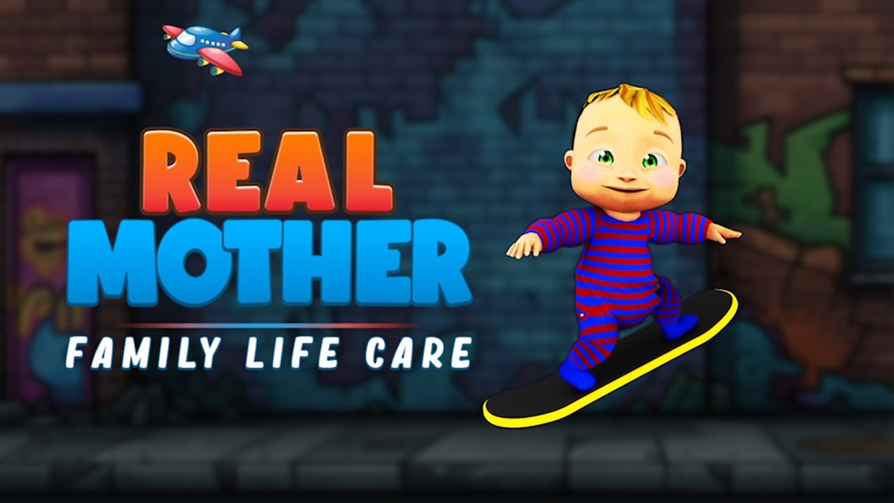 Real Mother: Family Life Care | Gameplay WalkThrough - YouTube