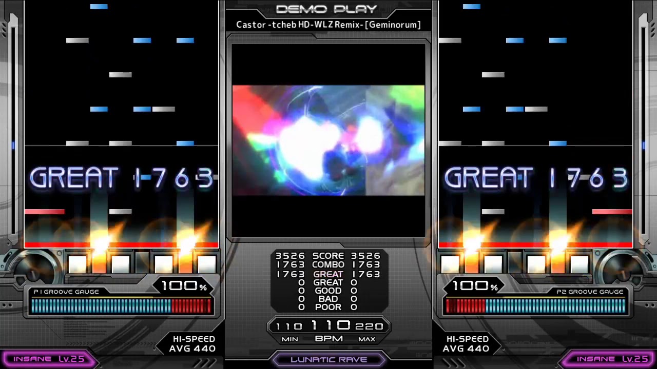 [BMS/Stella] st10 Castor -tcheb HD-WLZ Remix- [Geminorum] - YouTube