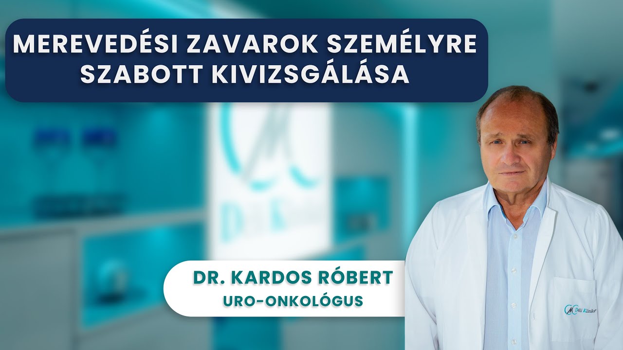 Merevedési zavarok személyre szabott kivizsgálása | Dr. Kardos Róbert ...