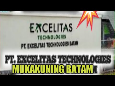 PT. EXCELITAS TECHNOLOGIES Lowongan Kerja Batam Iklan Kota Batam Hari ...