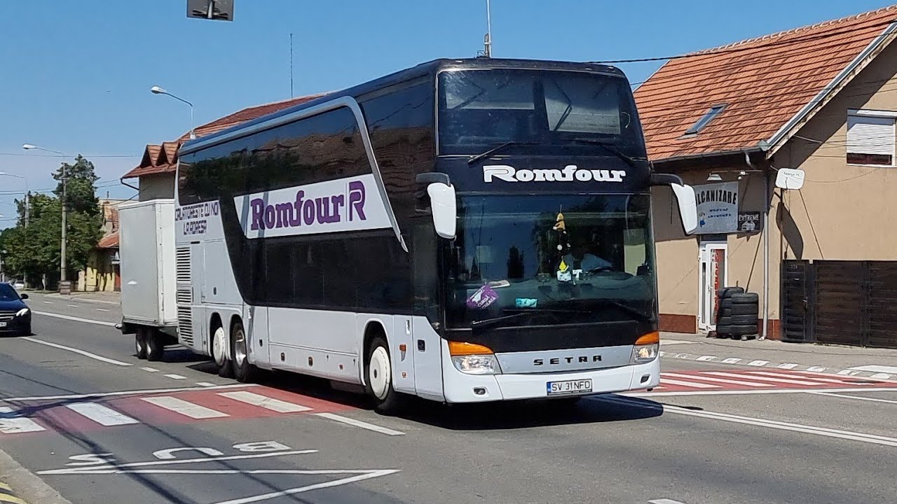 Setra S 431 DT Oradea - YouTube