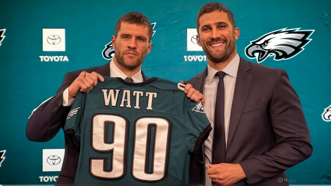 🚨URGENT NEWS! JUST HAPPENED! BIGGEST TRADE IN THE NFL! TJ WATT IN ...