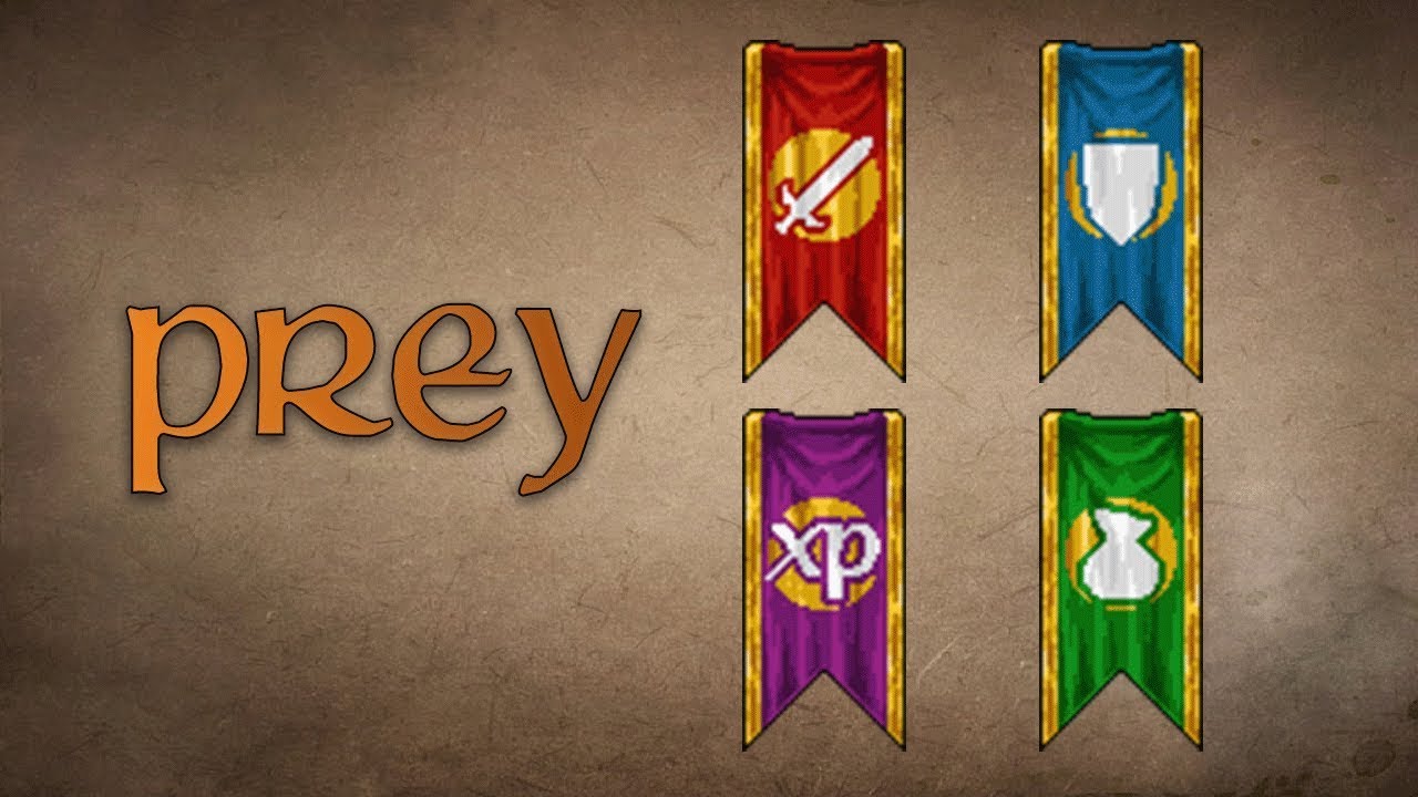 COMO USAR O PREY SYSTEM - #Tibia #Tips - YouTube