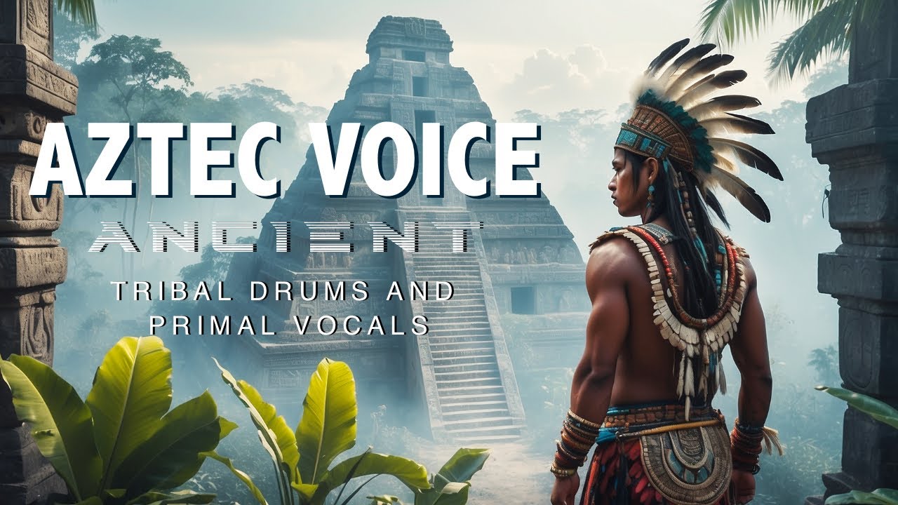 Ancient Aztec Rhythms: Sacred Drums & Flute Fusion #NativeAmericanMusic ...