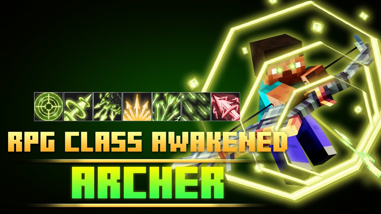 Minecraft RPG Class Awakened | Archer - YouTube