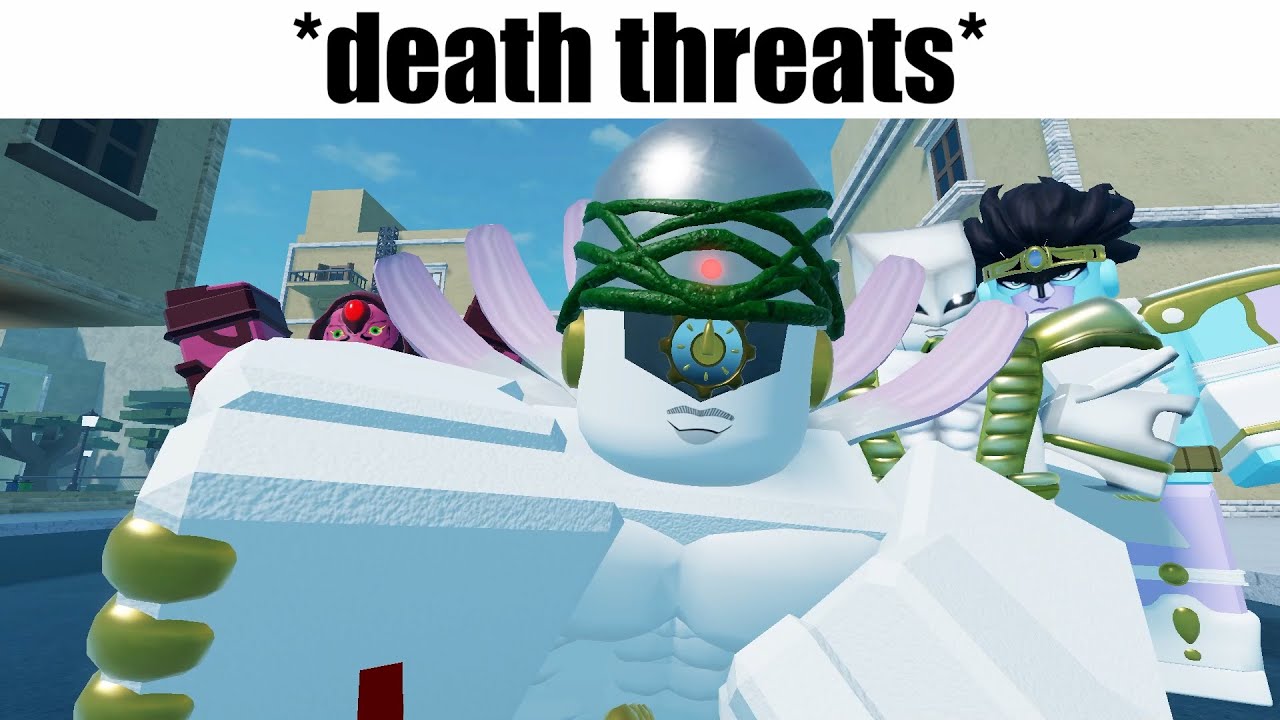 [YBA] SBR gangs in a nutshell - YouTube