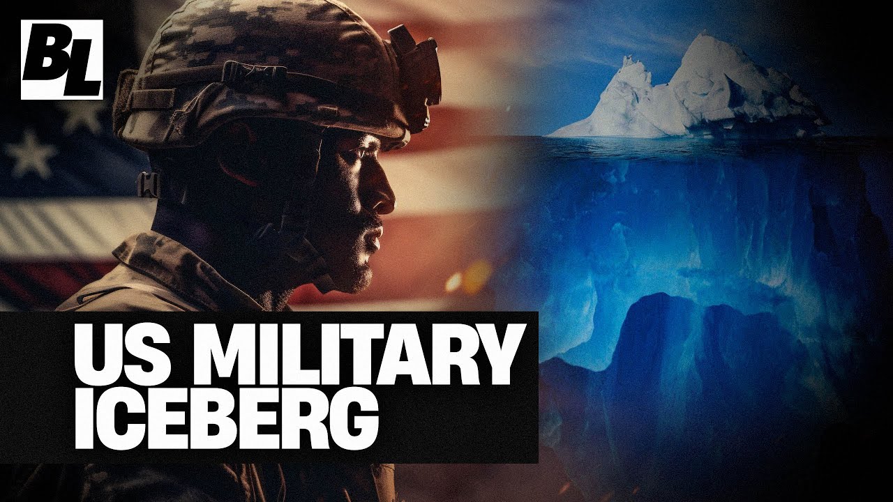 A US Military Iceberg | From The Known To The Mysterious - YouTube