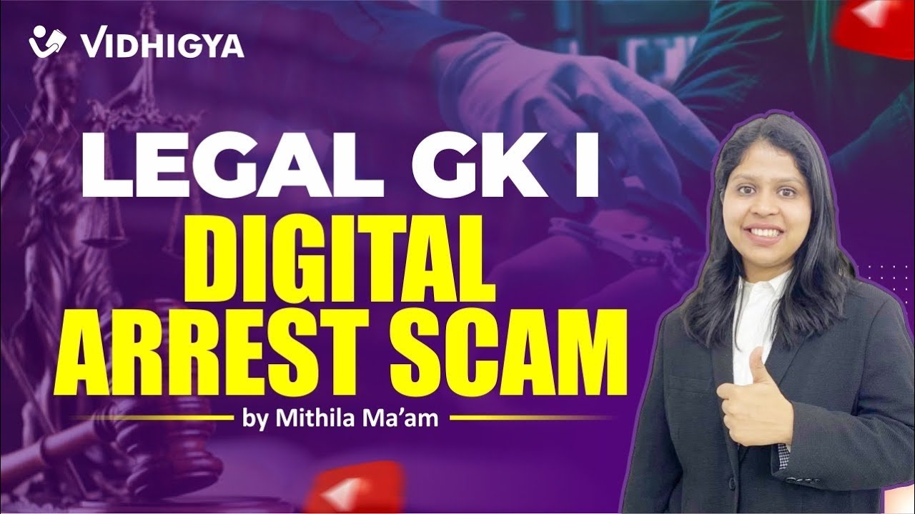 What is Digital Arrest? | Digital Arrest Scam | Legal GL Update ...