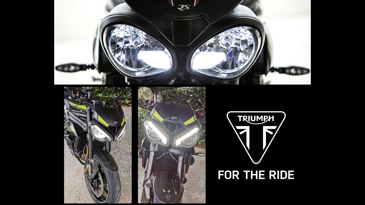 Piaa Led Lights For Triumph Motorcycles