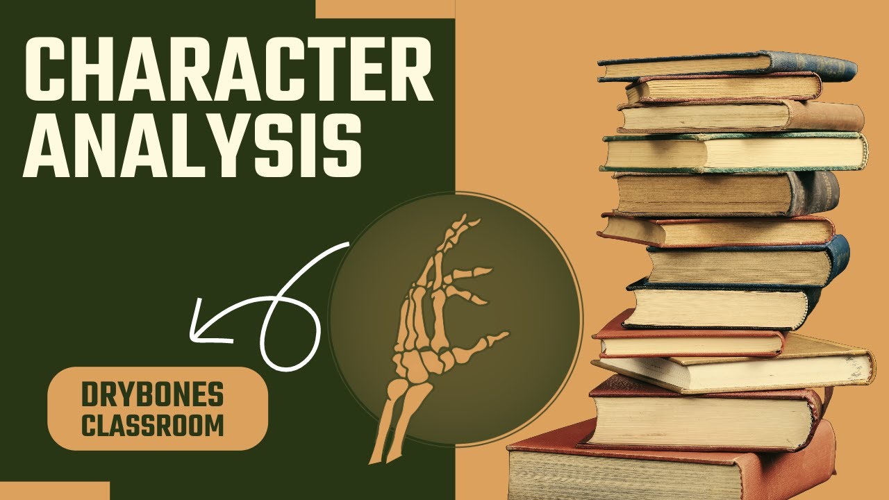Character Analysis Youtube