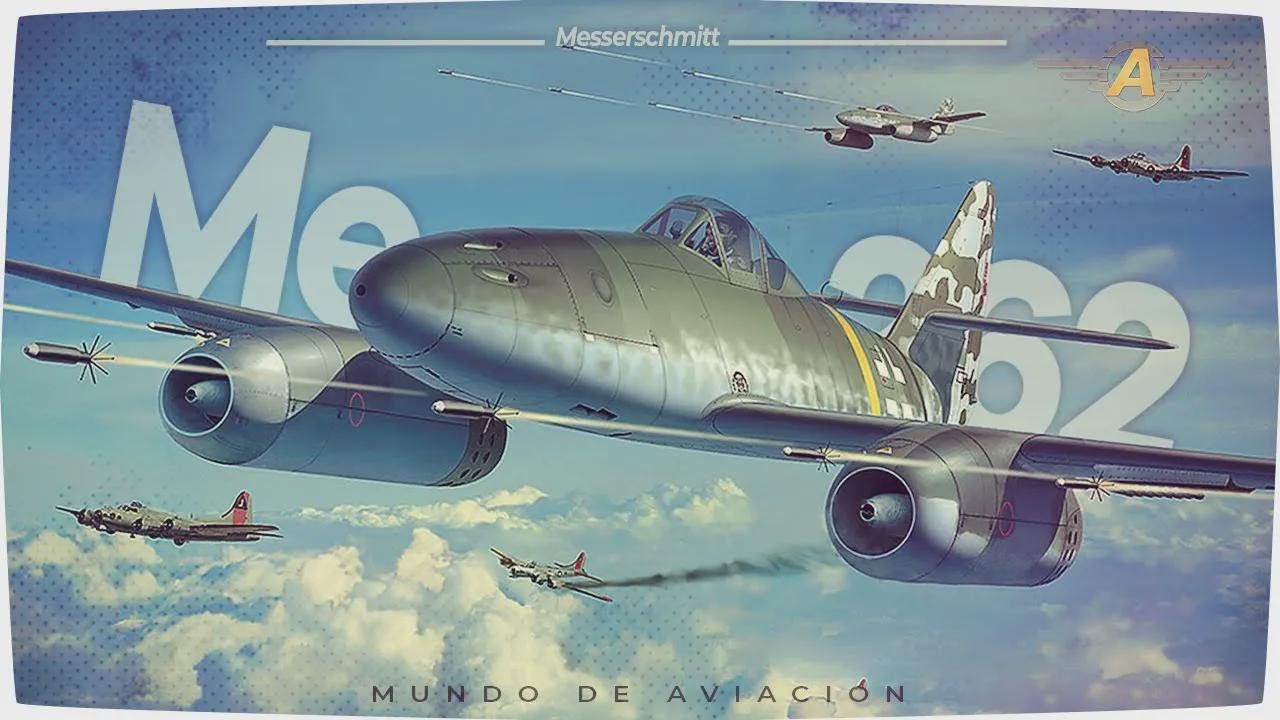 Messerschmitt Me 262 - The world's first operational jet aircraft ...