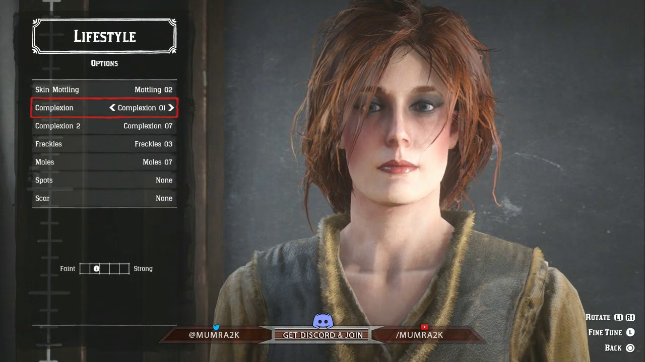 Red Dead Redemption 2 Attractive female customisation - ONLINE Beta ...