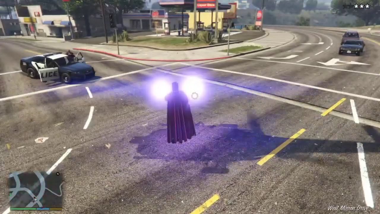 MAGNETO SUPER POWERS GTA V MODS - YouTube