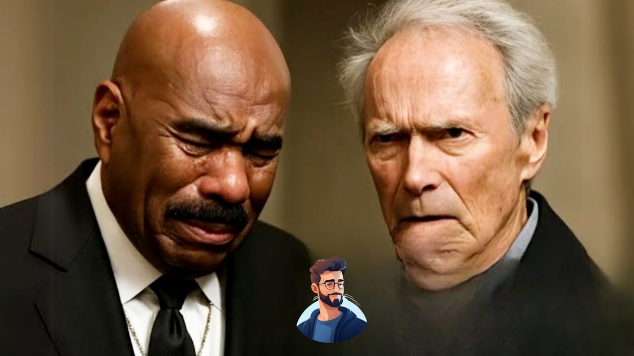 Steve Harvey gets emotional on talk show😭 | Etihad Animation - YouTube