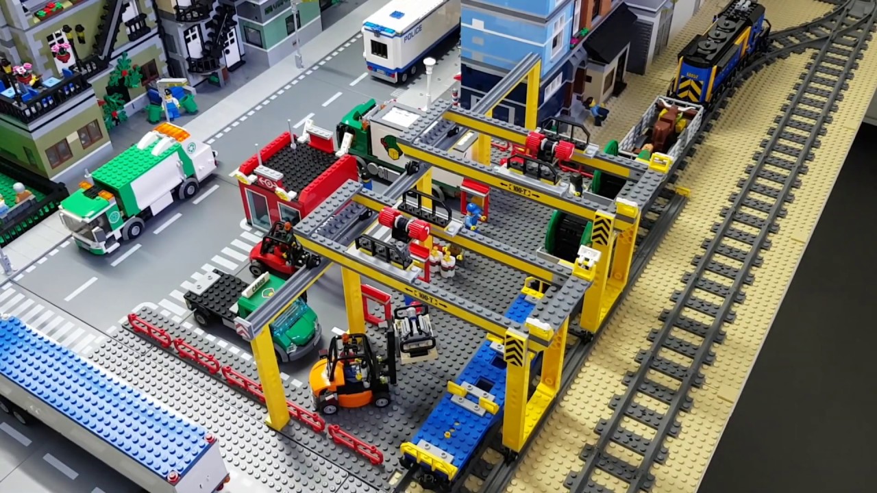 Lego Review - A quick look at my cargo area - YouTube