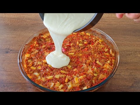 ÇOK SEVİLEN BU YEMEĞİ BİRDE BÖYLE DENEYİN 😍 #araptava