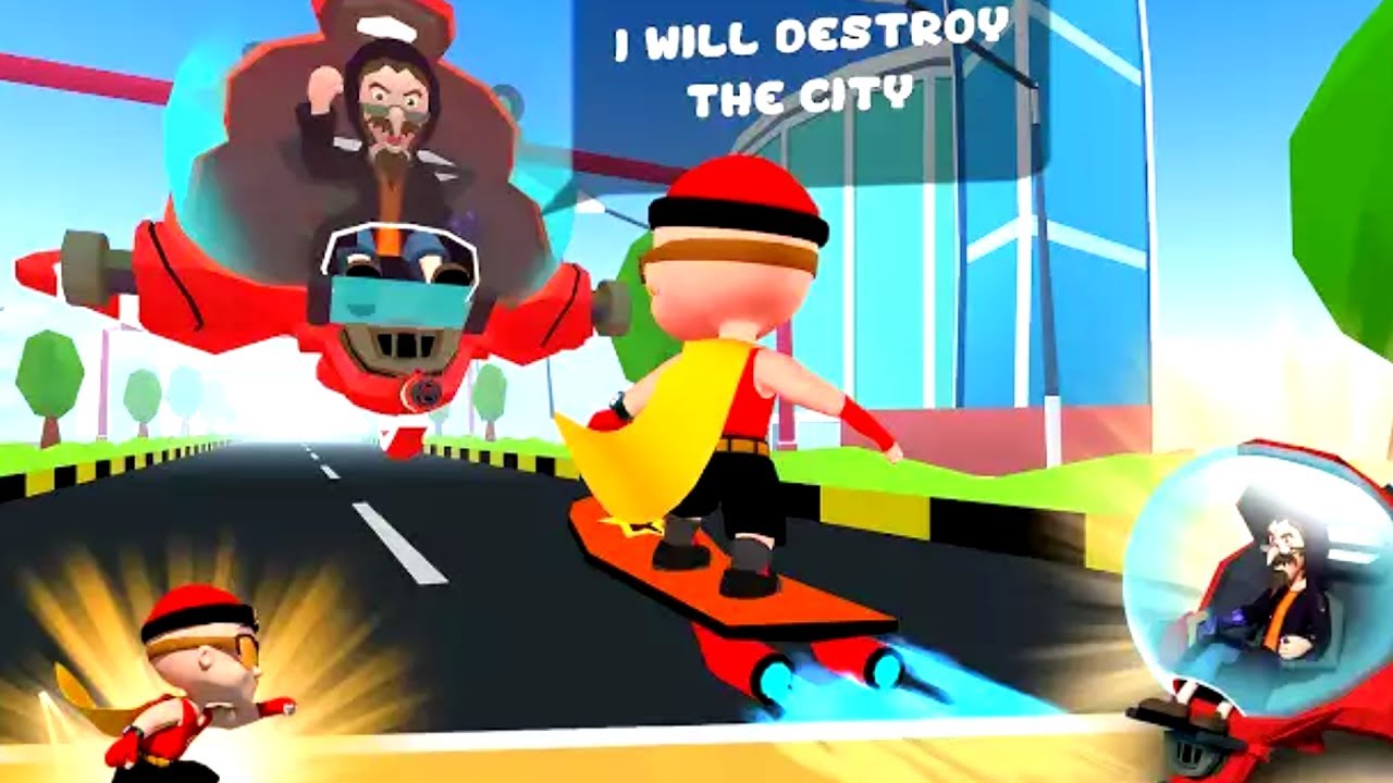 Mighty Raju 3D Hero Android Gameplay HD - by Nazara Games - YouTube