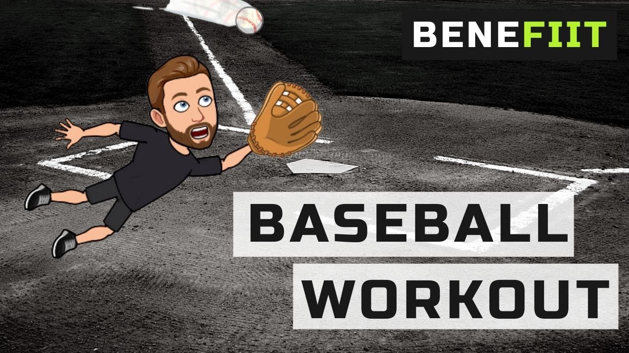 BeneFIIT's Baseball Workout -- Sports Week -- At Home, No Equipment ...