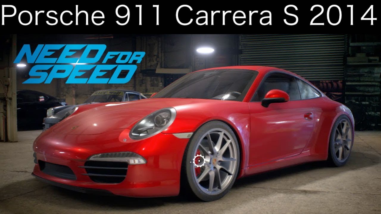 [16K Views-2015] Nfs 2015 Porsche 911 Carrera S 2014 Customization+Test ...