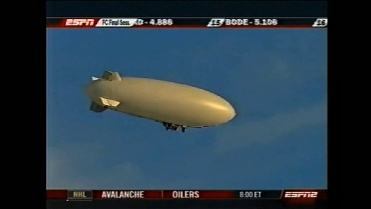 Galaxy Blimps on ESPN2 - YouTube