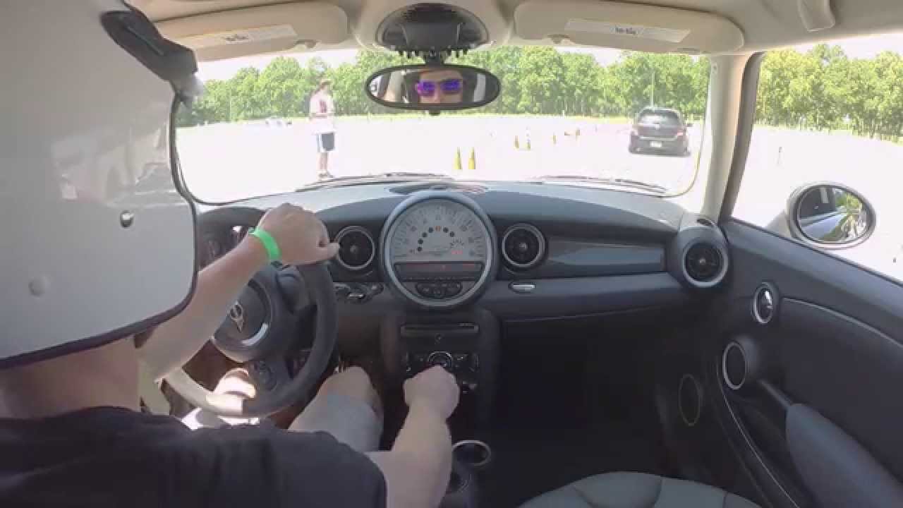 Autocross: R56 MINI Cooper S SCCA Hutchinson Island 5/4/14 GoPro3 ...