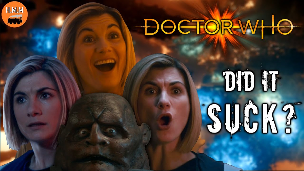 DID IT SUCK? | Doctor Who Flux FINALE [THE VANQUISHERS REVIEW] - YouTube