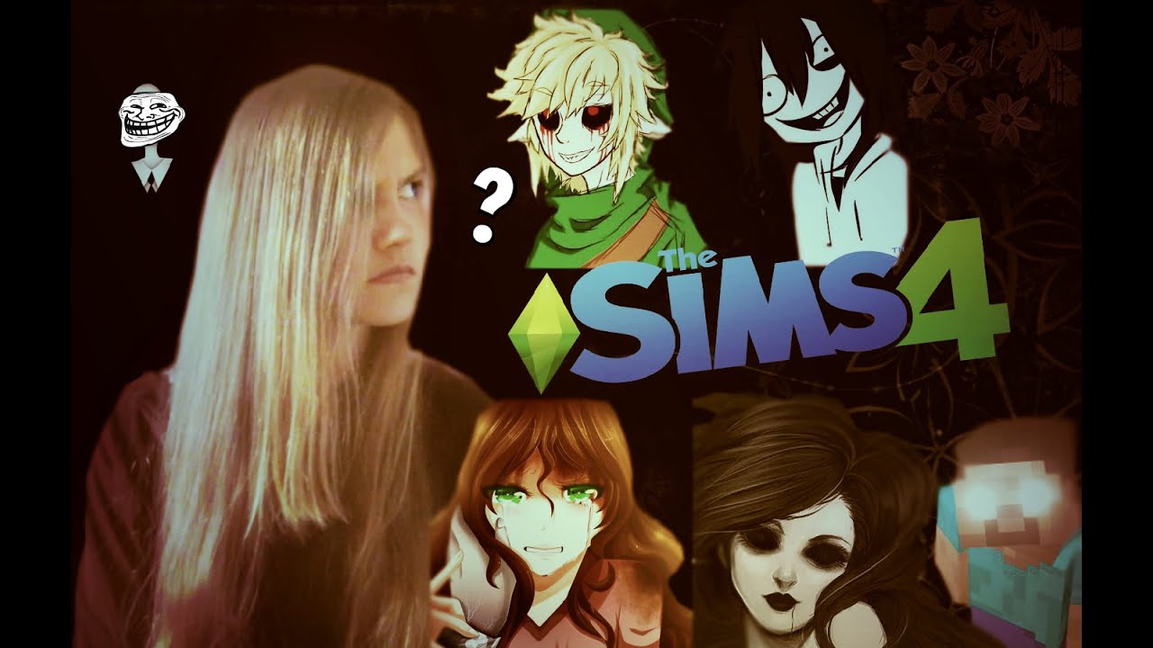 The Sims 4\редактор\Creepypasta \ Любимчики\ 2# - YouTube