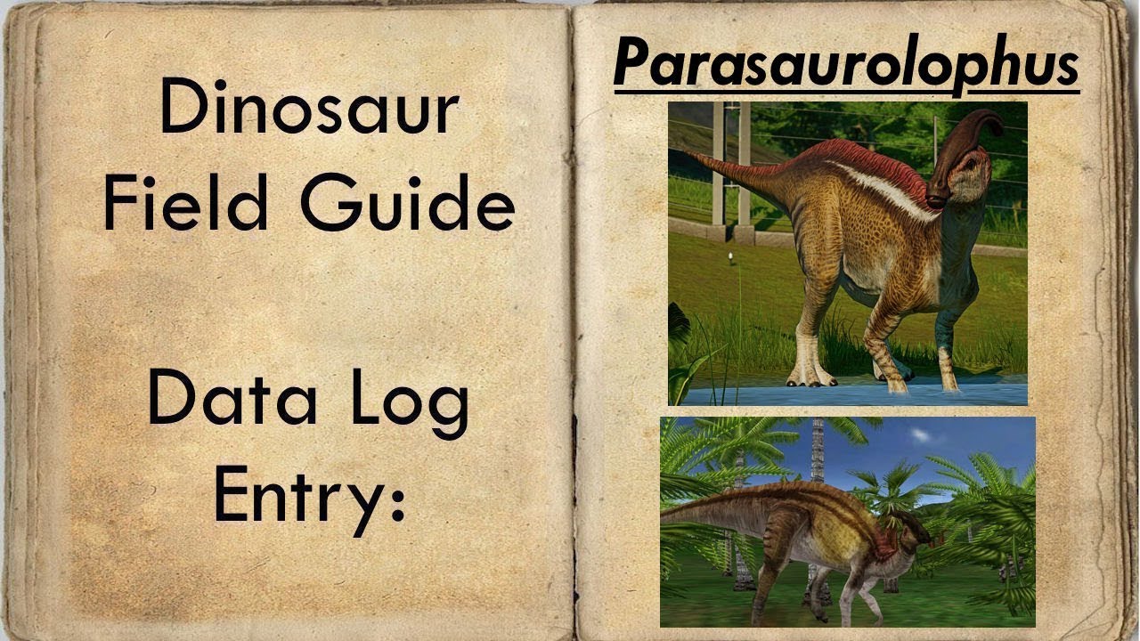 Parasaurolophus: Habitat and Facts - YouTube