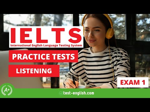 IELTS Listening Test - 1