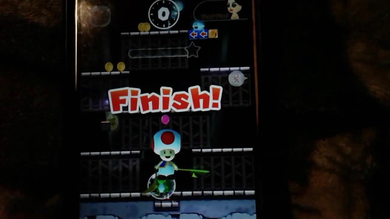 Losing big time at MARIO RUN TOAD RALLY - YouTube