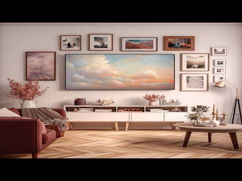 Cloud Art for TV – 2 Hours 4K Sky & Cloudscape Painting Screensaver for Frame TV No Music