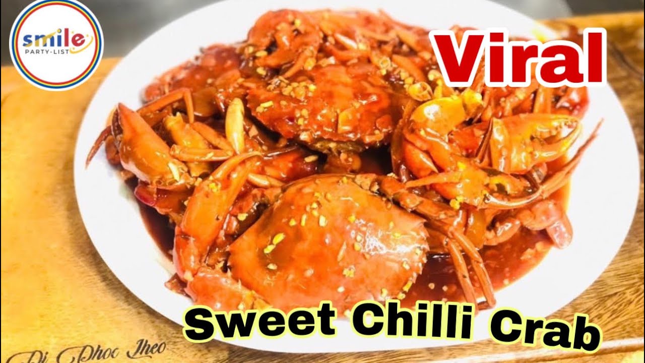 SWEET CHILLI CRAB - YouTube