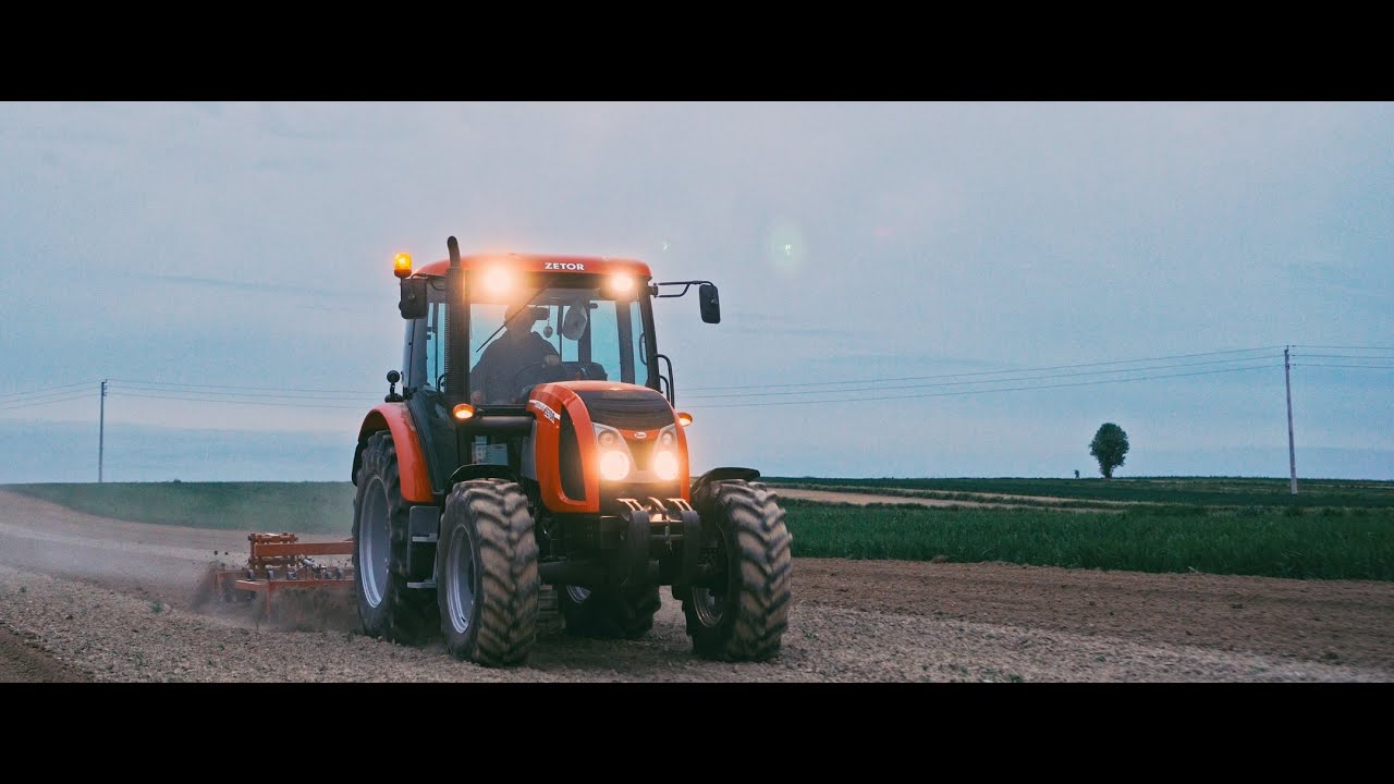 Power & Strength ZETOR Commercial 2020 (unofficial) - YouTube
