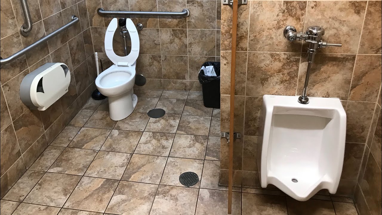 Restroom Shoot: ALDI, Wichita Falls TX - YouTube