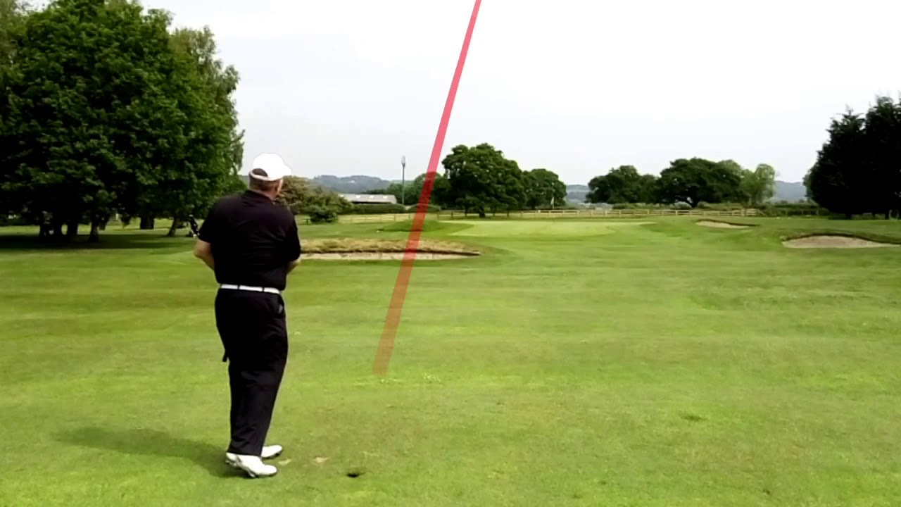 5th Hole Par 4 2nd Shot Prudhoe Golf Course Northumberland - YouTube