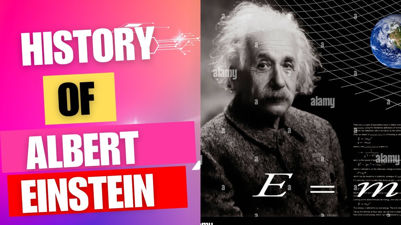 History of albert einstein | Specials theory of relativity. - YouTube