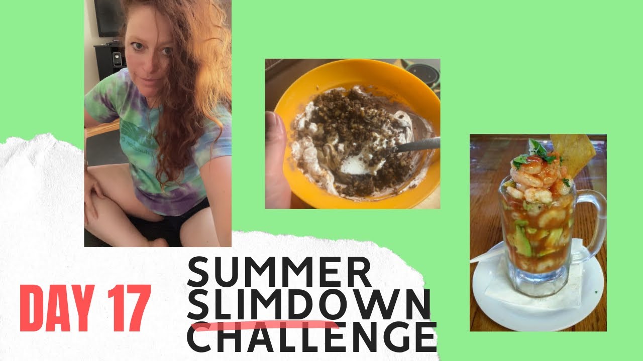 SUMMER SLIMDOWN CHALLENGE///DAY 17 - YouTube
