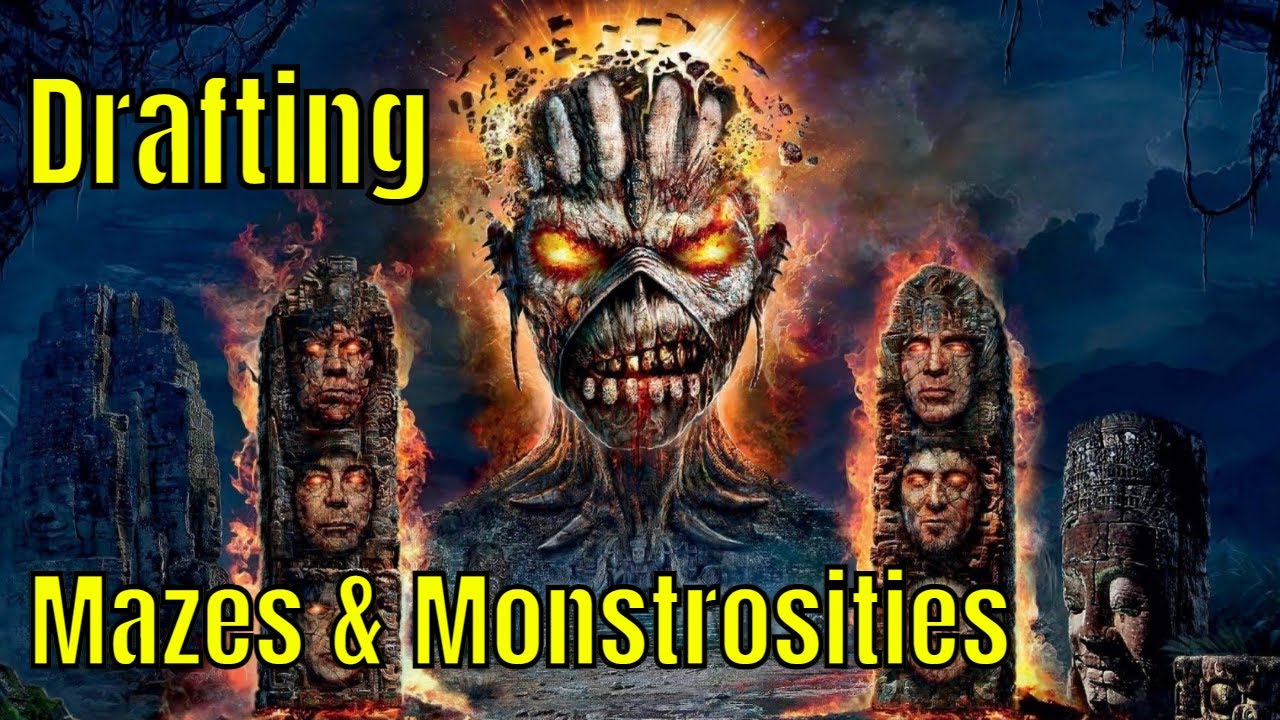 Drafting Mazes & Monstrosities a Tabletop Roleplaying Game 🔴#4k LIVE ...