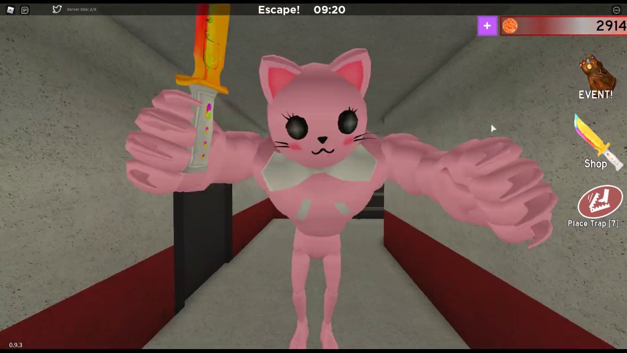 Playing as MISS MISA! Roblox BAKON New Update CHAPTER 10 - YouTube