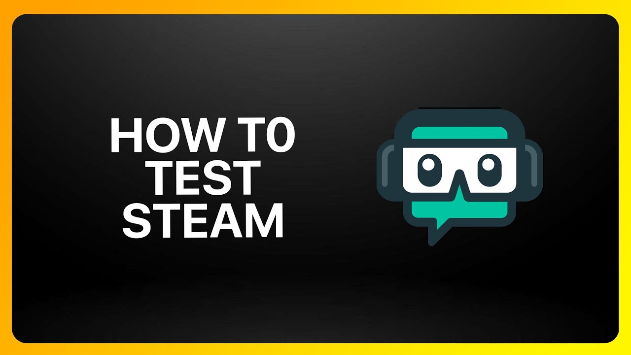 How To Test Steam On Streamlabs Tutorial - YouTube