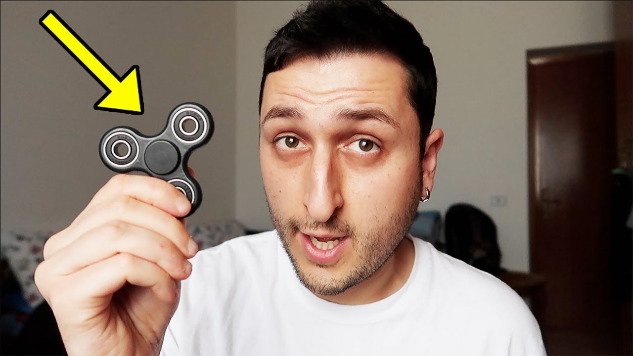 NON PROVATE A FARLO [TRICK 100% IMPOSSIBILE COL FIDGET SPINNER] - YouTube